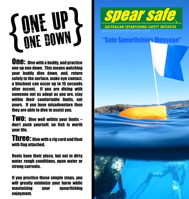 Safety Rules & Spearfishing in General – Australian Underwater ...